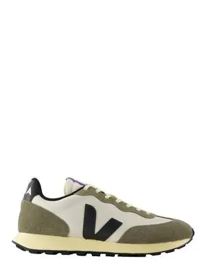 VEJA Rio Branco Ii Nylon Sneakers - Green