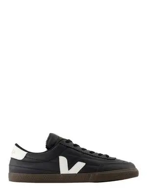 VEJA Panenka Leather Sneakers - Black