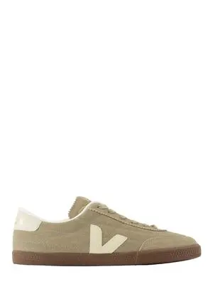 VEJA Panenka Leather Sneakers - Khaki