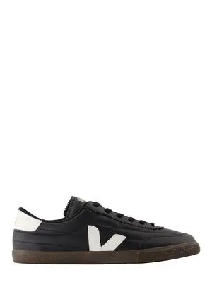 VEJA Panenka Leather Sneakers - Black