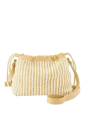 A.p.c. Ninon Mini Crossbody - Beige
