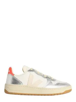 VEJA V10 Leather Sneakers - Multicolor
