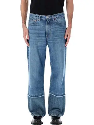Our Legacy Third Cut Jeans - Medium Blue