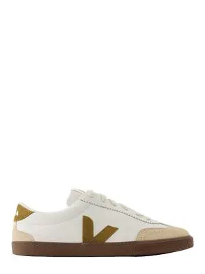 VEJA Volley Leather Sneakers - White