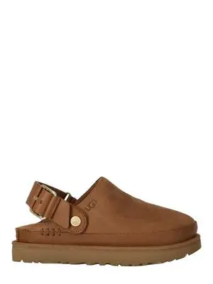 UGG Goldenstar Villa Clog Brown