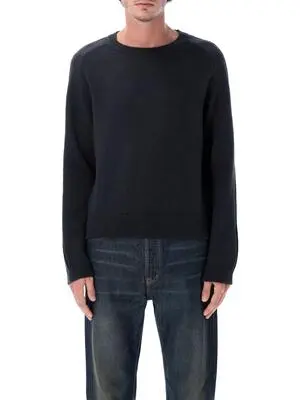 Our Legacy True Roundneck Pullover - Off Black