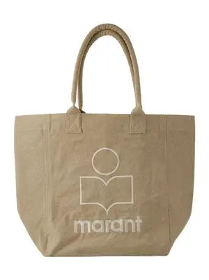 Isabel Marant Yenky Gz Tote Bag - Beige