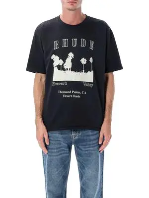 Rhude T Shirts And Polos - Vintage Black