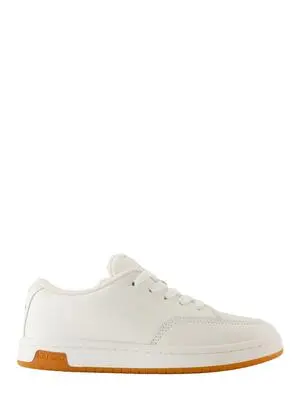 Kenzo Dome Leather Sneakers - White