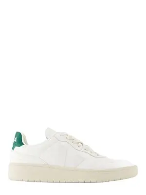 VEJA V-90 Leather Sneakers - White