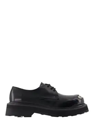 KENZO Leather Derby Shoes