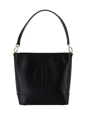 ANINE BING Lili Bucket Bag - Black