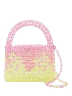 Germanier Beaded Hobo Bag - Multicolor