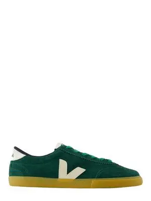 VEJA Volley Leather Sneakers - Green