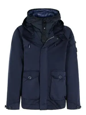 C.P. COMPANY Polyester Blend Hooded Jacket