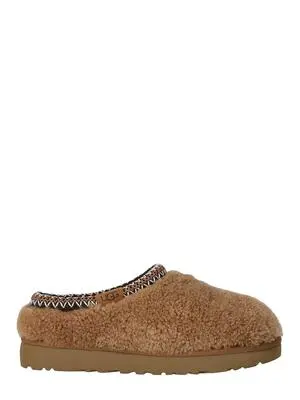 UGG Tasman Maxi Curly Slipper - Brown