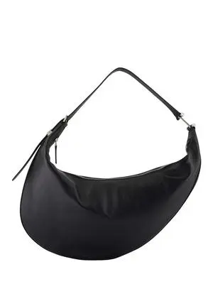 Marni Leather Shoulder Bag - Black