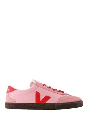 VEJA Volley Leather Sneakers - Pink