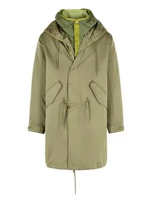 C.P. COMPANY Polyester Blend Parka - Green