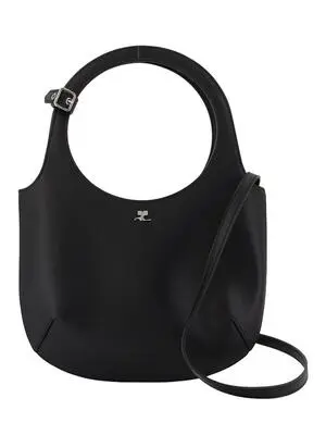 COURREGES Courreges Leather Holy Purse