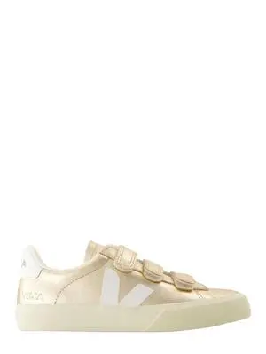 VEJA Recife Logo Sneakers Gold