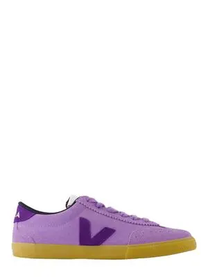VEJA Volley Leather Sneakers - Purple