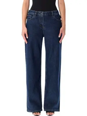 MAGDA BUTRYM Loose-Leg Faded Jeans
