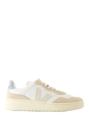 VEJA V 90 Leather Sneakers - White