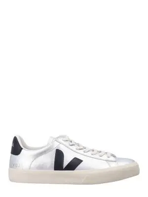 VEJA Low Top Sneakers - Silver_black