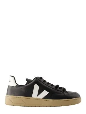 VEJA V-12 Leather Sneakers
