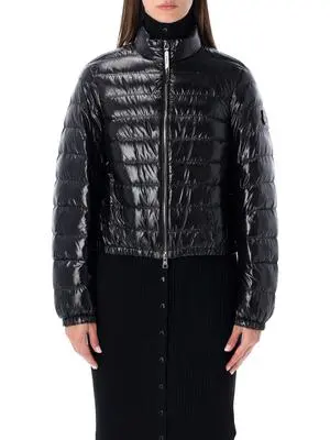 MONCLER X EDWARD ENNINFUL Knut Short Down Jacket - Black