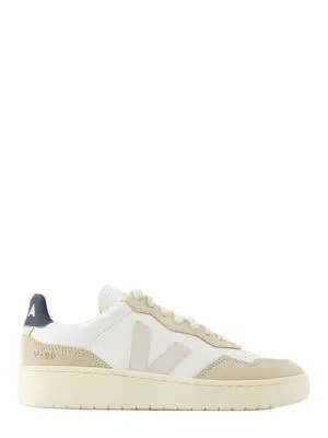 VEJA V-90 Leather Sneakers - Neutral