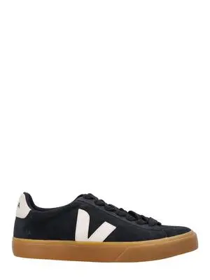 VEJA Campo Bold Sneakers - Black Pierre