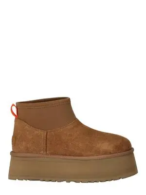 UGG Classic Mini Dipper Boots - Brown