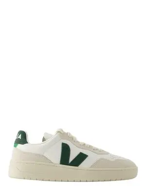 VEJA V-90 Leather Sneakers - White
