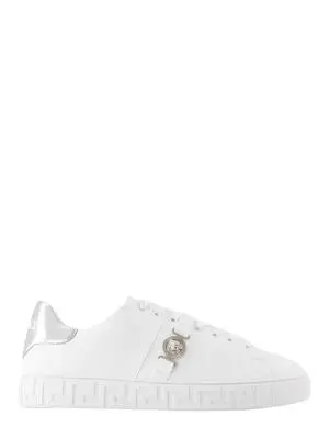 Versace Low Top Sneakers - White