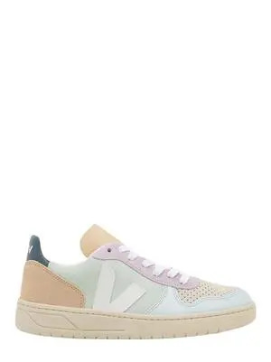 VEJA V-10 Suede Sneakers - Multicolor