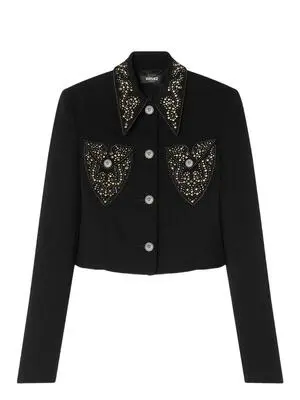 VERSACE Embellished Jacket