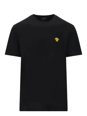 Versace T Shirts And Polos - Black