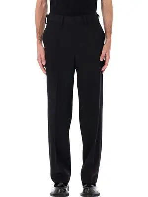 BERNER KUHL Straight-leg Trousers - Black