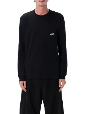 Comme Des Garçons T Shirts And Polos - Black