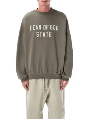 Fear Of God 90’s Fit Crewneck - Moss