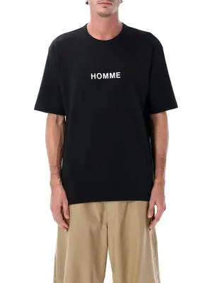 Comme Des Garçons T Shirts And Polos - Black