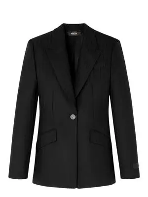 Versace Tailored Blazer - Black
