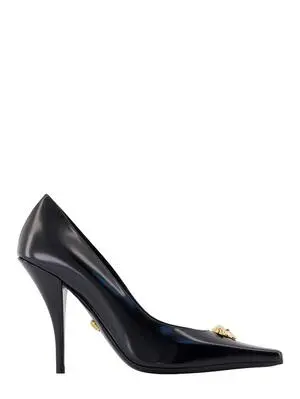 VERSACE T.105 Leather Pumps