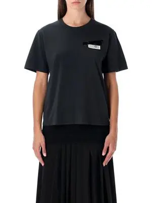 MAISON MARGIELA Midi Skirt - Black