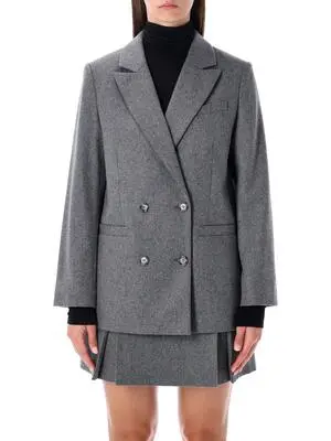 A.p.c. Lucy Blazer - Heater Grey