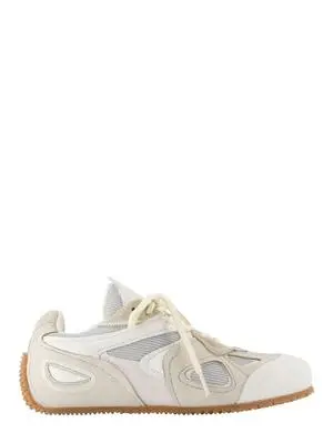 Axel Arigato Slow Runner Leather Sneakers - White