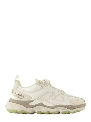 Axel Arigato Satellite Leather Sneakers - Beige