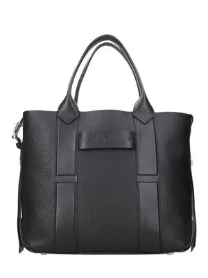 HOGAN Grained Leather Tote